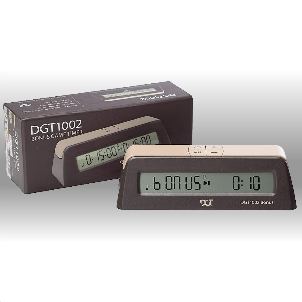 DGT1002 Bonus Chess Clock - MiniChess